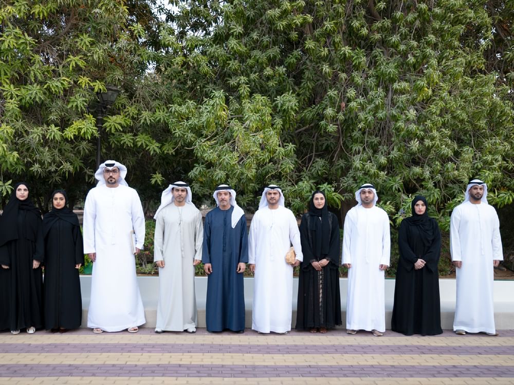Sheikh Hazza bin Zayed Receives ECSSR Delegation to Discuss Research ...