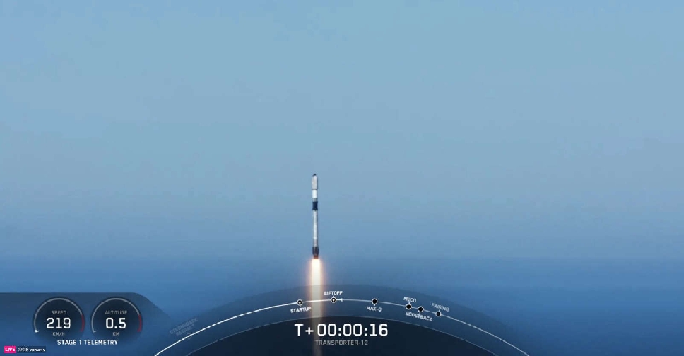 UAE's MBZ-SAT Satellite Successfully Launched Aboard SpaceX Falcon 9 ...