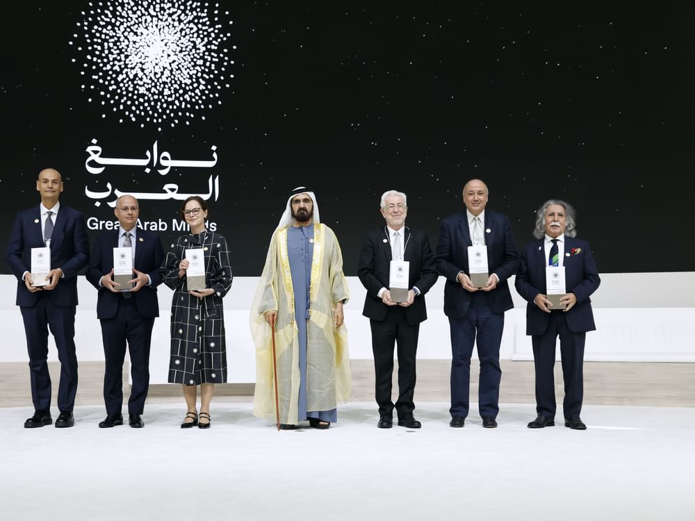 Sheikh Mohammed Bin Rashid Honors Winners of Great Arab Minds 2024 ...