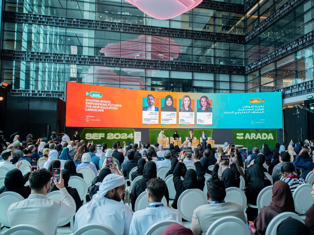 Sharjah Entrepreneurship Festival 2025 to Showcase Innovative Startups ...