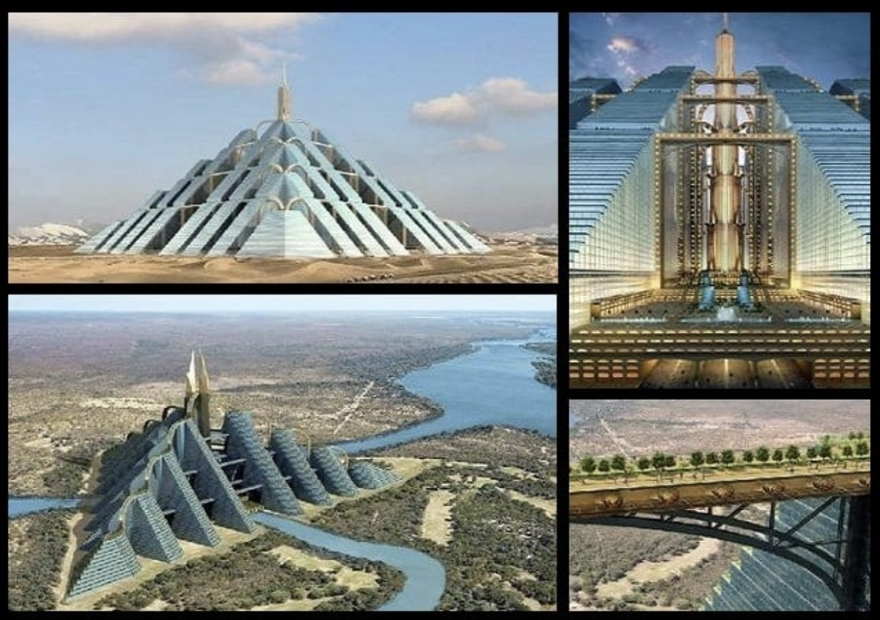 Dubai to Build Ziggurat Pyramid Capable of Housing One Million ...