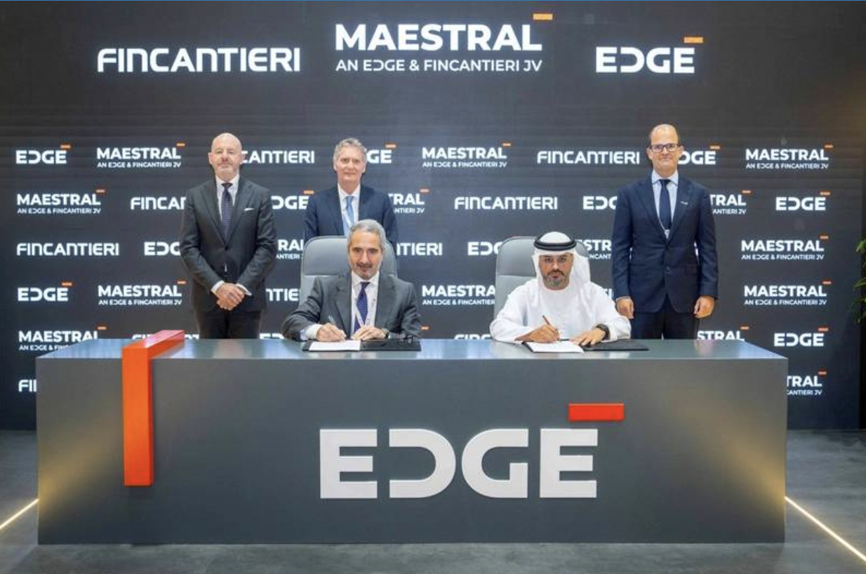 Fincantieri-EDGE Joint Venture Secures $520 Million Contract for UAE ...