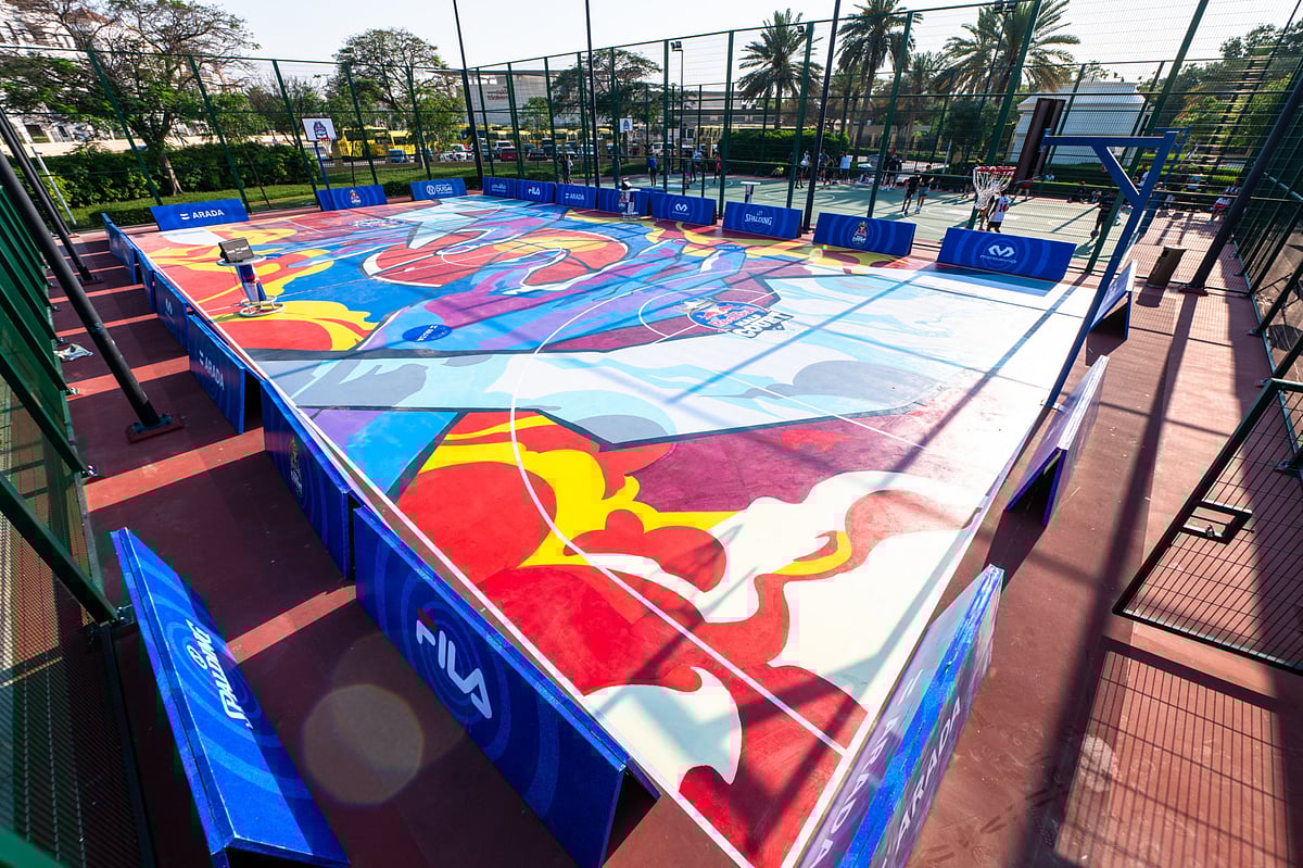 Dubai Enhances Public Spaces with Innovative Sports Fields and Courts ...