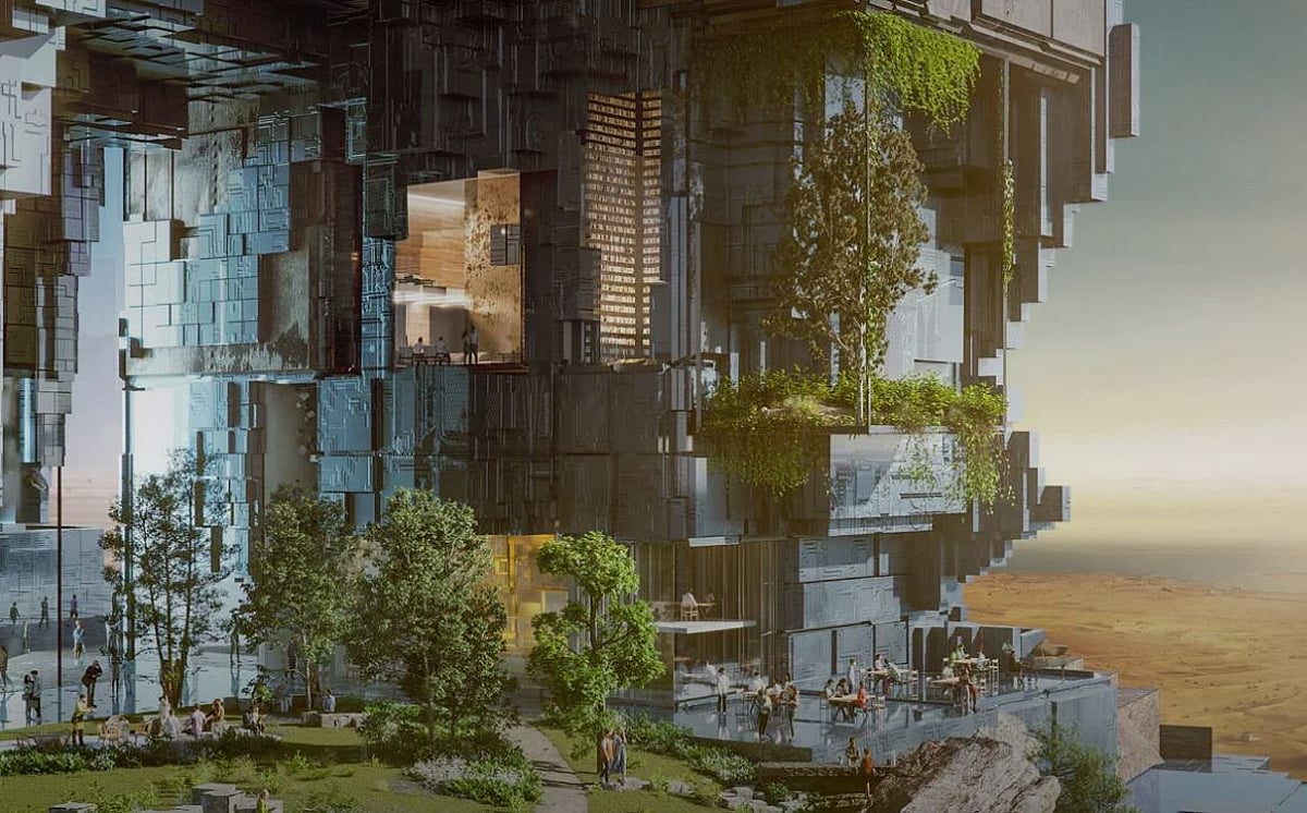 NEOM Unveils Hidden Marina as First Phase of THE LINE Megacity Project ...