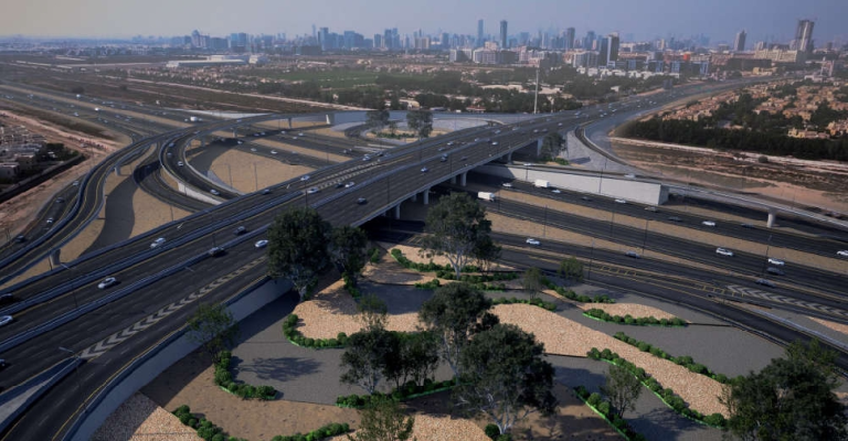 RTA Unveils AED 798 Million Al Qudra Street Development Project ...