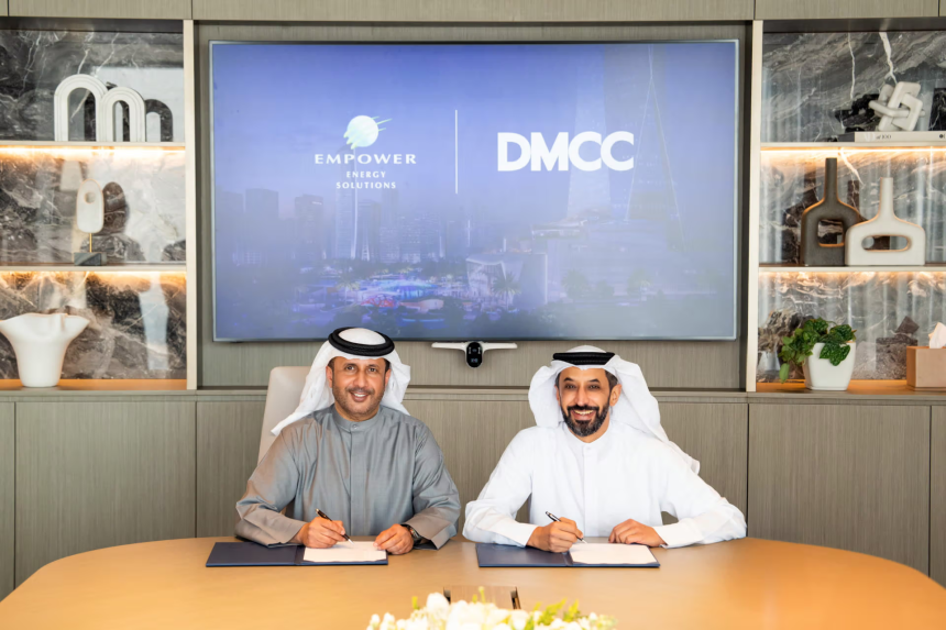 Empower and DMCC Agree on Sustainable Cooling Services for Uptown Dubai ...