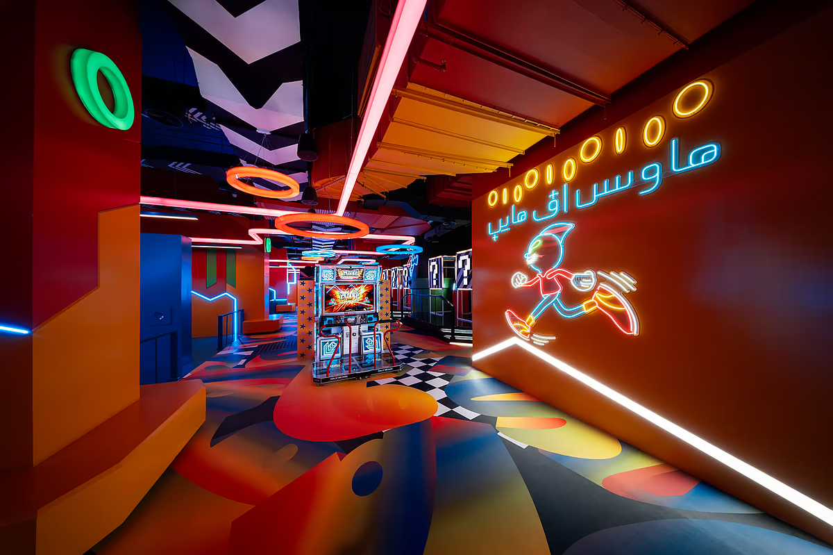 Dubai Mall Unveils 100,000 Sq. Ft Digital Amusement Park - UPPERNEWS ...