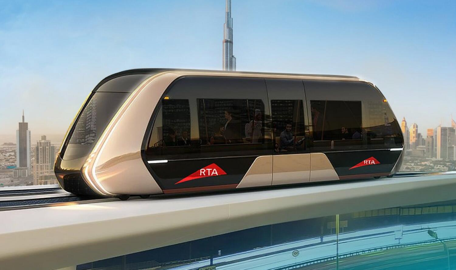 Dubai Introduces High-Speed Rail Bus for Public Transport - UPPERNEWS ...