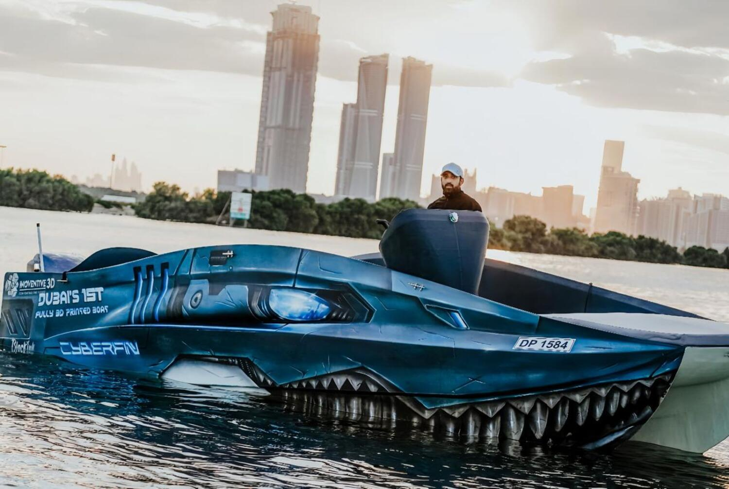 Dubai Unveils Region’s First Fully 3D-Printed Boat - UPPERNEWS: UAE ...