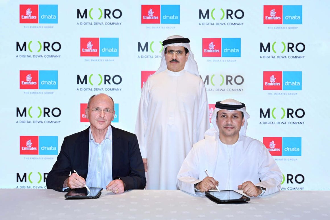 Emirates Group Partners with Moro Hub for Sustainable Data Center ...
