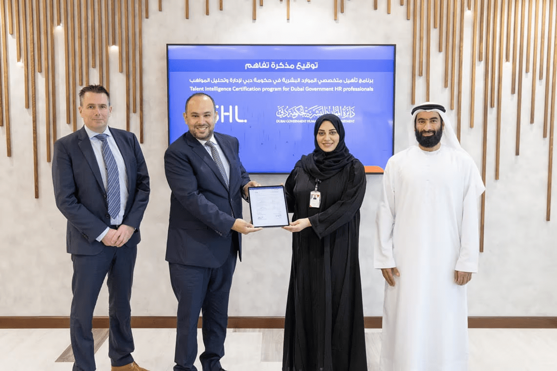 DGHR Partners with SHL to Launch Talent Intelligence Training for Dubai ...