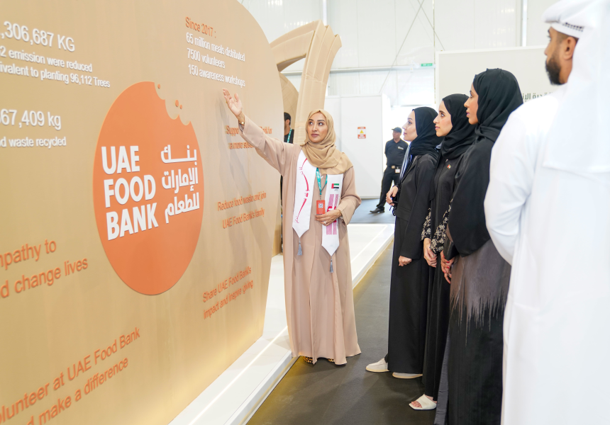 UAE Food Bank Launches 'United in Giving' Initiative to Provide 7 ...