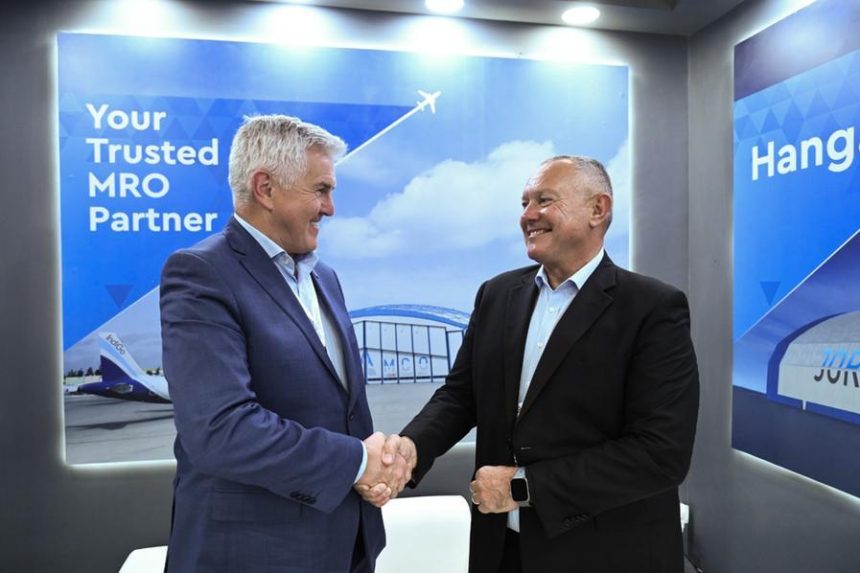 Joramco and TIM Aerospace Form Joint MRO Cooperation Agreement ...