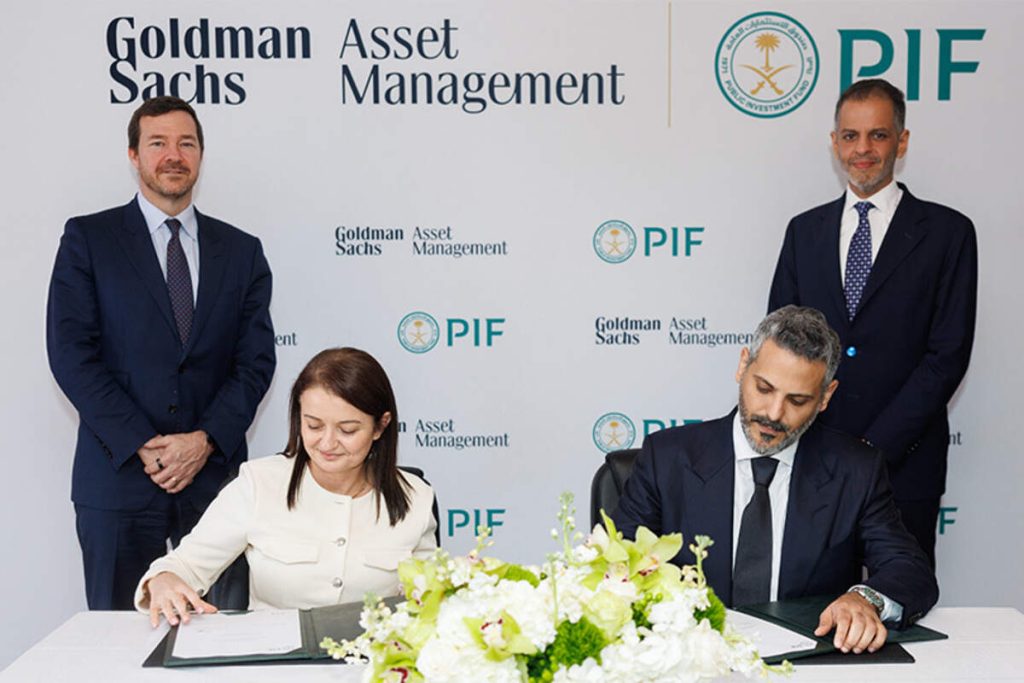 PIF and Goldman Sachs Asset Management to Collaborate on Investments in ...