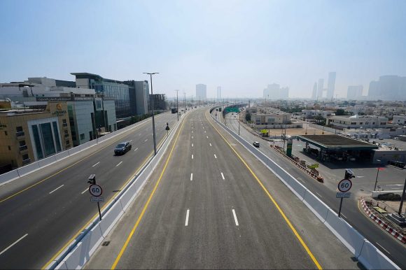 RTA Unveils New 3-Lane Bridge to Enhance Traffic Flow in Dubai ...