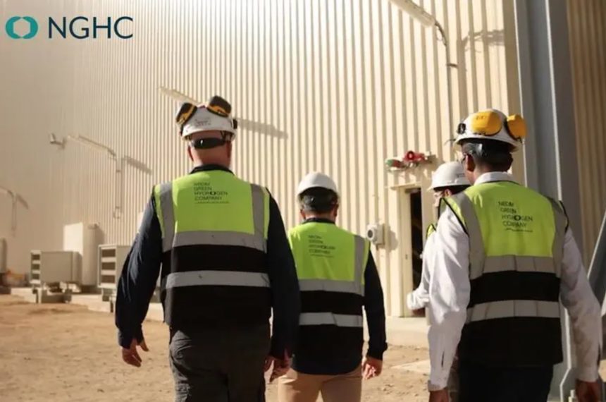 NEOM Green Hydrogen Company Launches Initiative for Talent - UPPERNEWS ...