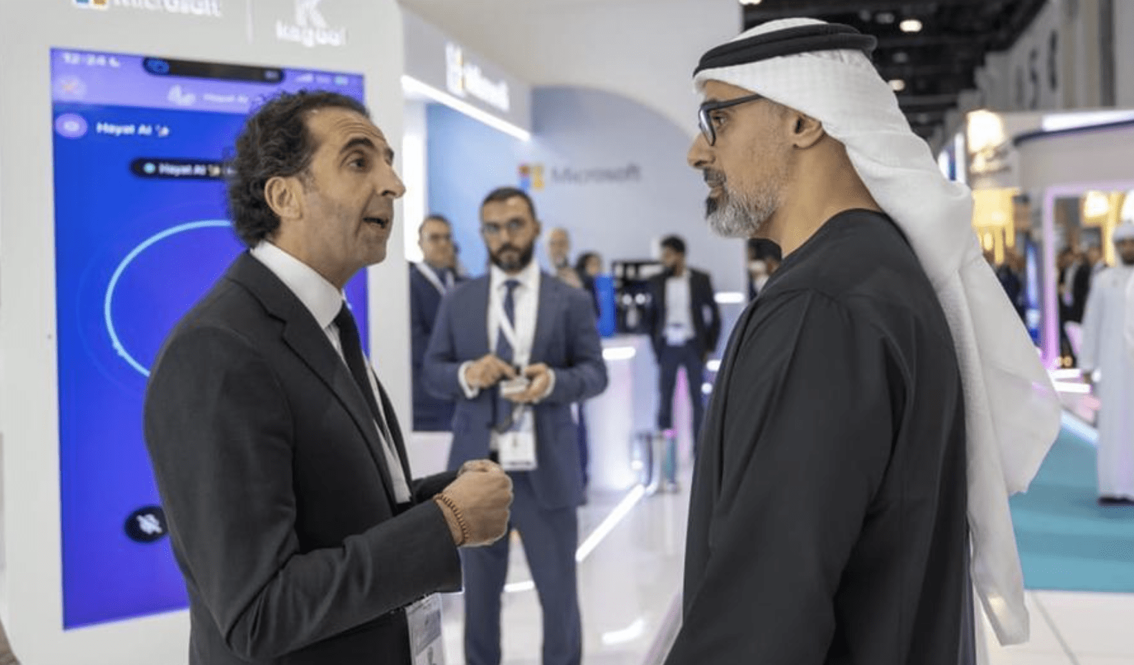 Microsoft Unveils AI Innovations for Healthcare at Abu Dhabi Global Health Week - UPPERNEWS: UAE ...
