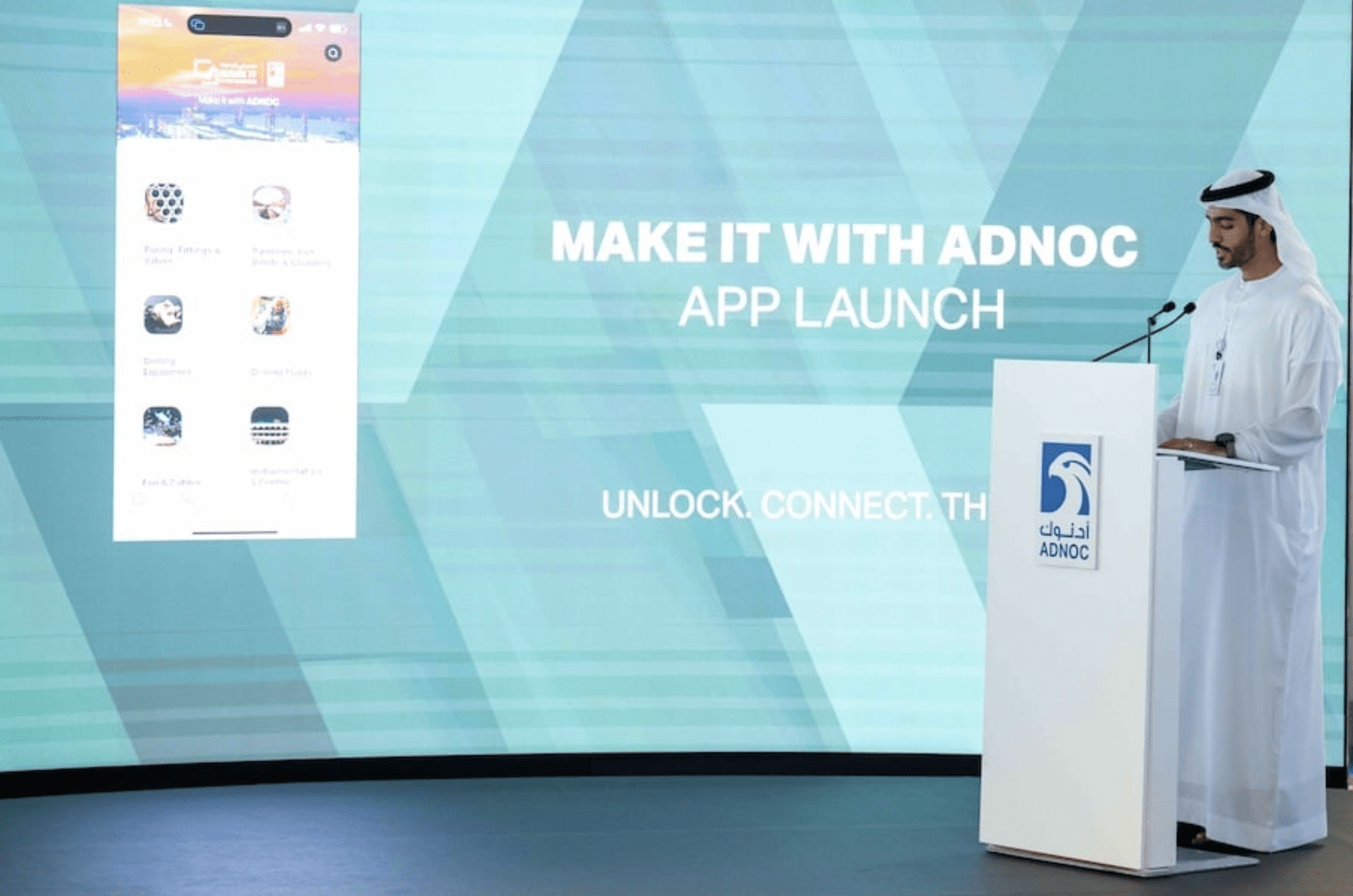 ADNOC Launches App to Boost Local Manufacturing Efforts - UPPERNEWS ...