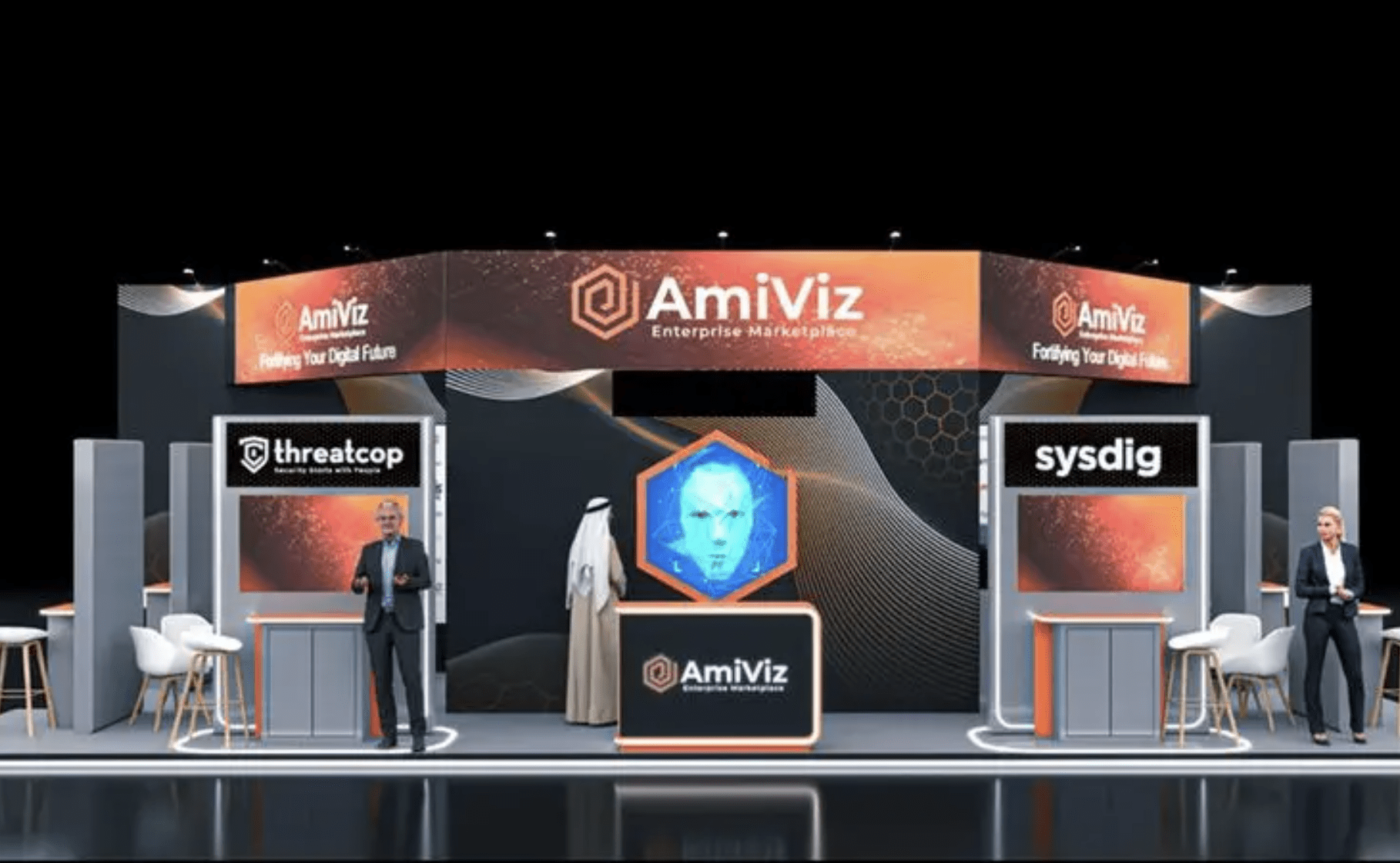AmiViz to Showcase Advanced Cybersecurity Solutions at GISEC Global 2025 - UPPERNEWS: UAE news ...