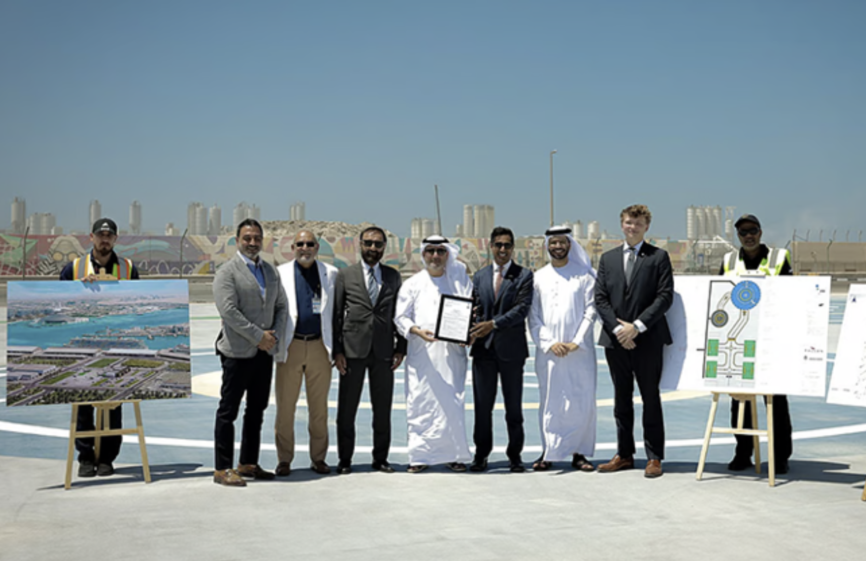 UAE Approves Design of First Port for Flying Taxis - UPPERNEWS: UAE news, Dubai news, technology ...