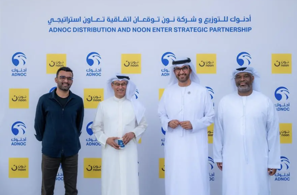 ADNOC Distribution and noon Form Strategic Partnership to Enhance ...