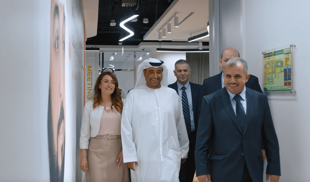 Abu Dhabi Customs Hosts Jordanian Delegation for AI-Driven Digital Transformation Showcase ...