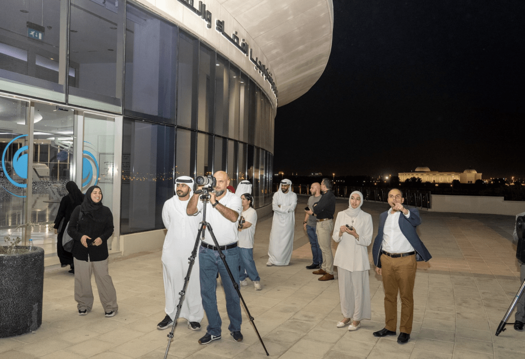 SAASST Organizes Event to Raise Awareness on Light Pollution ...