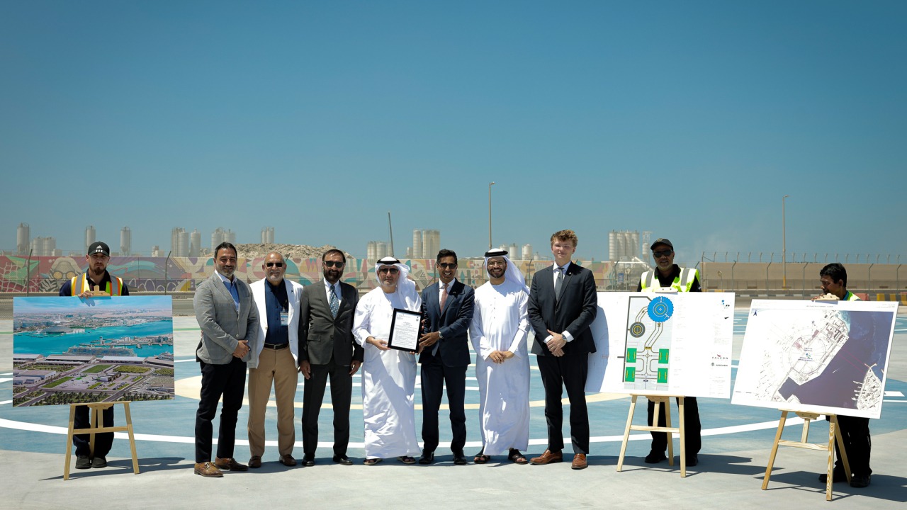 UAE Approves Design for First Hybrid Heliport at Abu Dhabi Cruise ...
