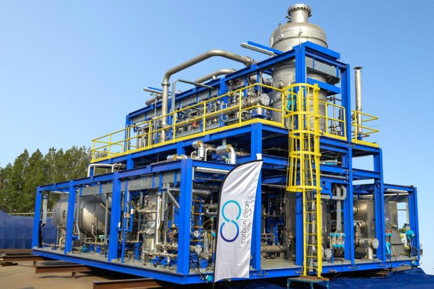 Carbon Clean Achieves Milestone in Carbon Capture - UPPERNEWS: UAE news ...