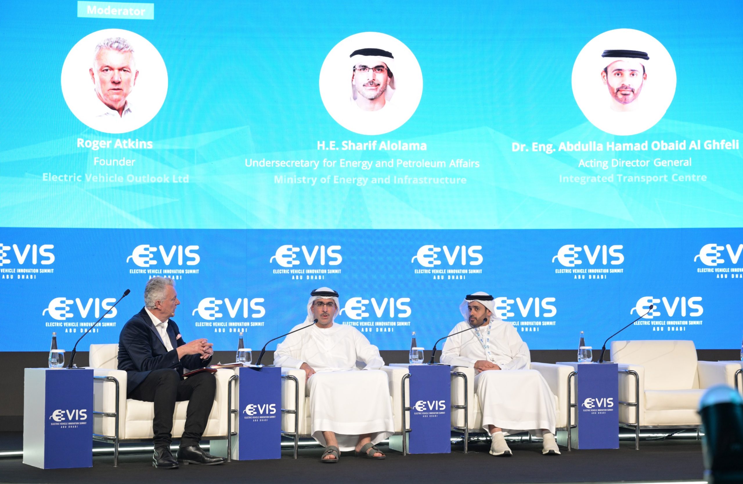 EVIS Abu Dhabi 2025 Opens, Showcasing Future of Electric Mobility - UPPERNEWS: UAE news, Dubai ...