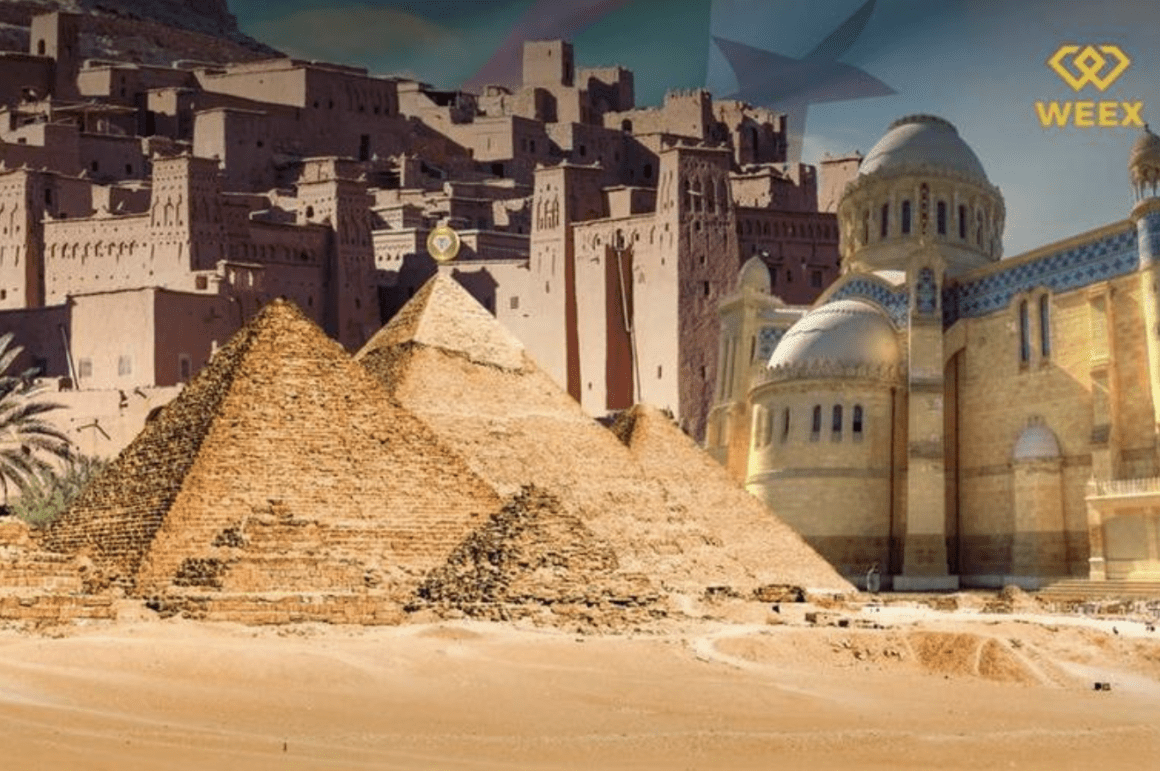 WEEX Crypto Exchange Reports 30% of MENA Clients from Egypt - UPPERNEWS: UAE news, Dubai news ...