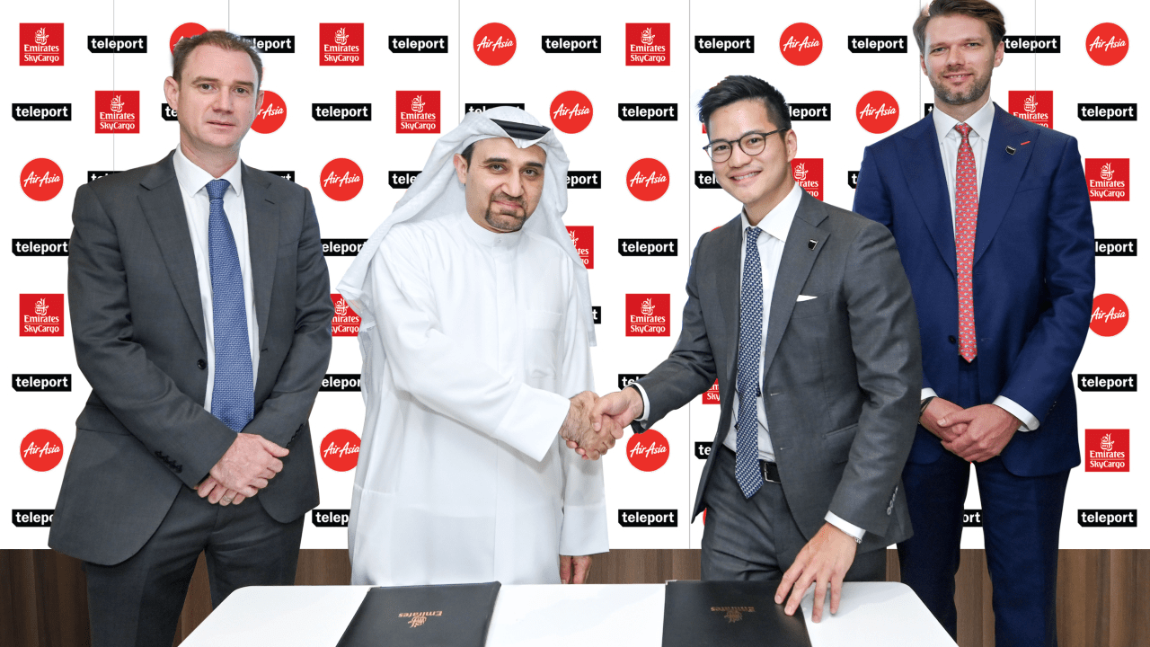 Emirates SkyCargo and Teleport Form Partnership to Enhance Global Trade ...