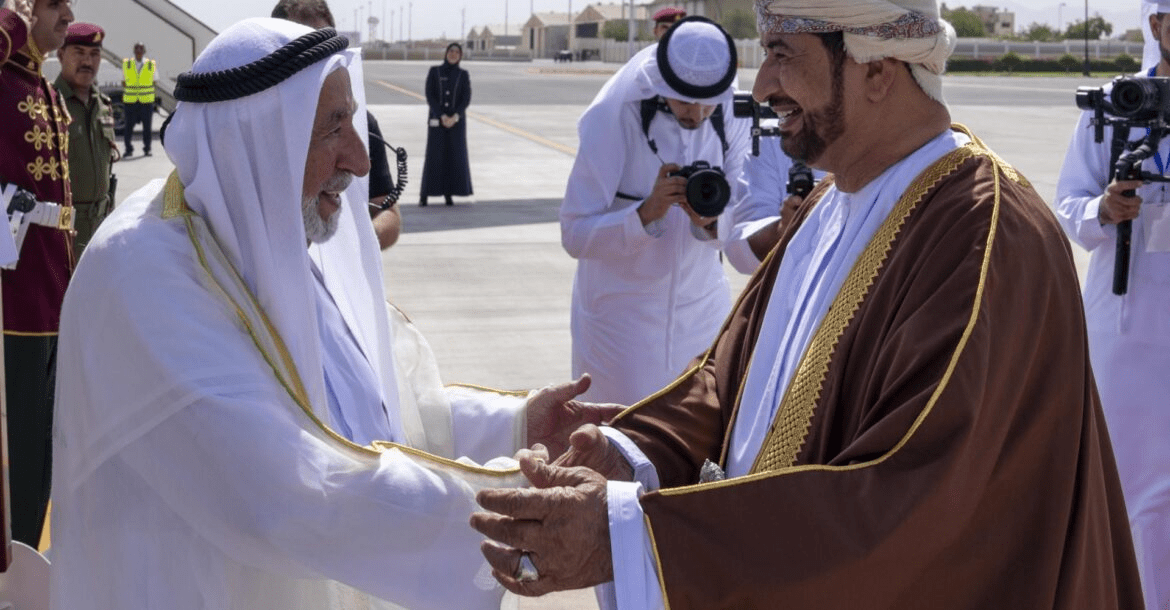 H.H. Sheikh Sultan Begins Official Visit to Oman - UPPERNEWS: UAE news ...