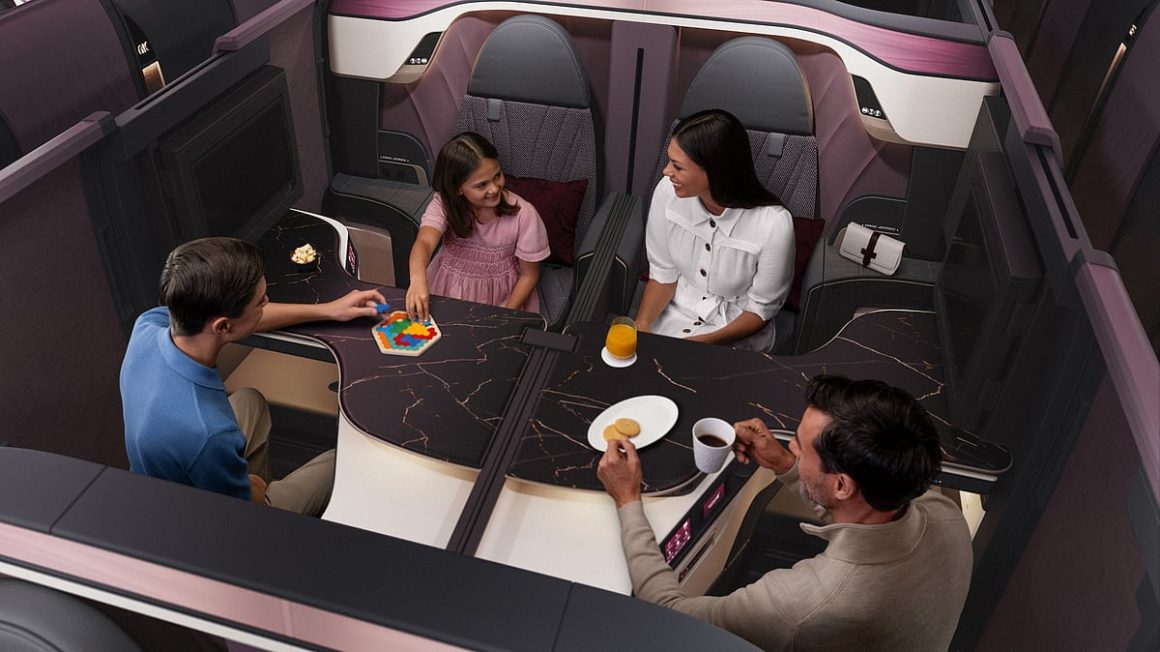 Qatar Airways to Unveil Next Generation QSuite at Arabian Travel Market ...