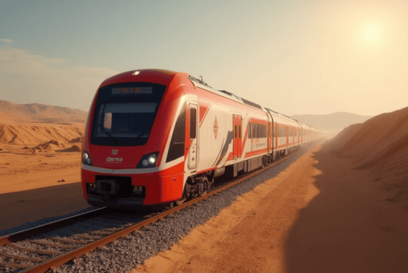 Saudi Arabia to Launch New Train Routes by 2025 - UPPERNEWS: UAE news ...