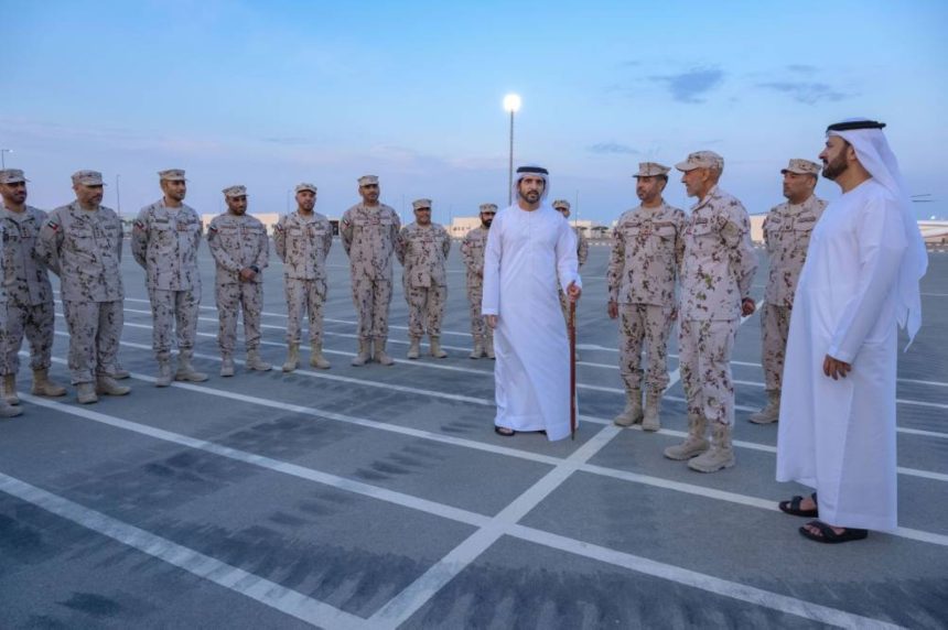 Sheikh Hamdan Commends Reserve Forces' Readiness and Efficiency in Abu ...