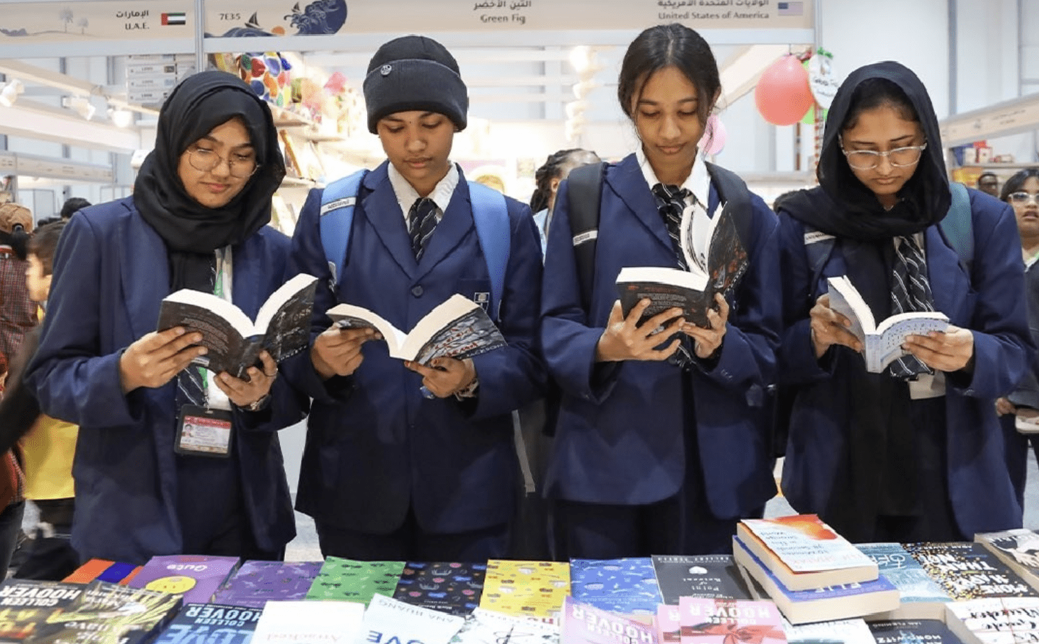 Prominent Emirati Authors and Global Thought Leaders Gather at ADIBF ...