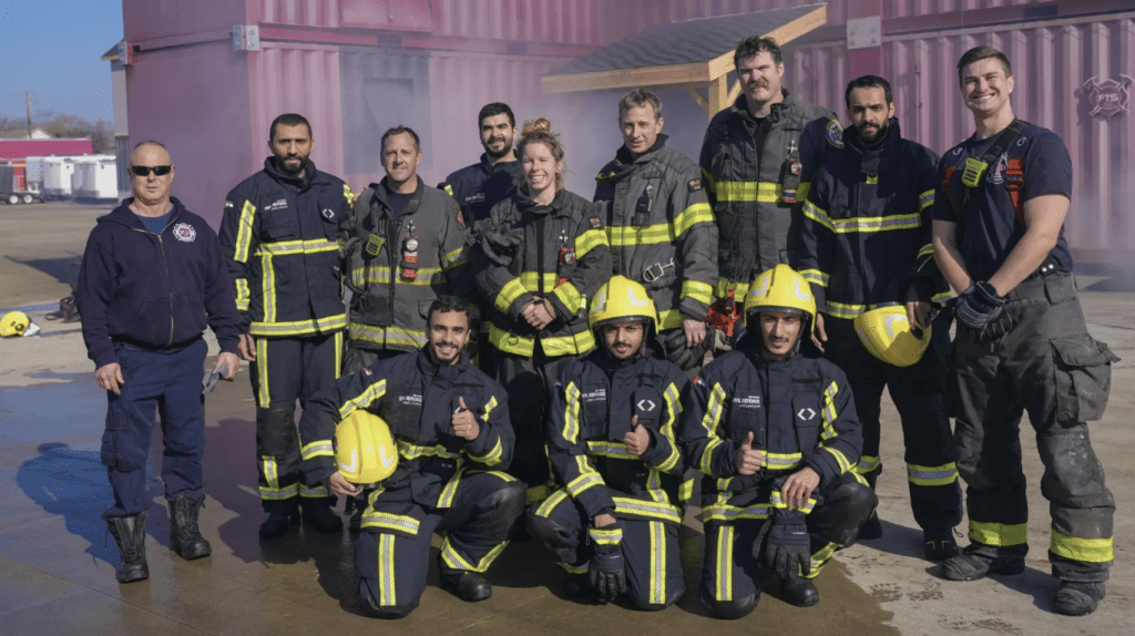 Abu Dhabi Civil Defence Authority Enhances Global Collaborations at ...