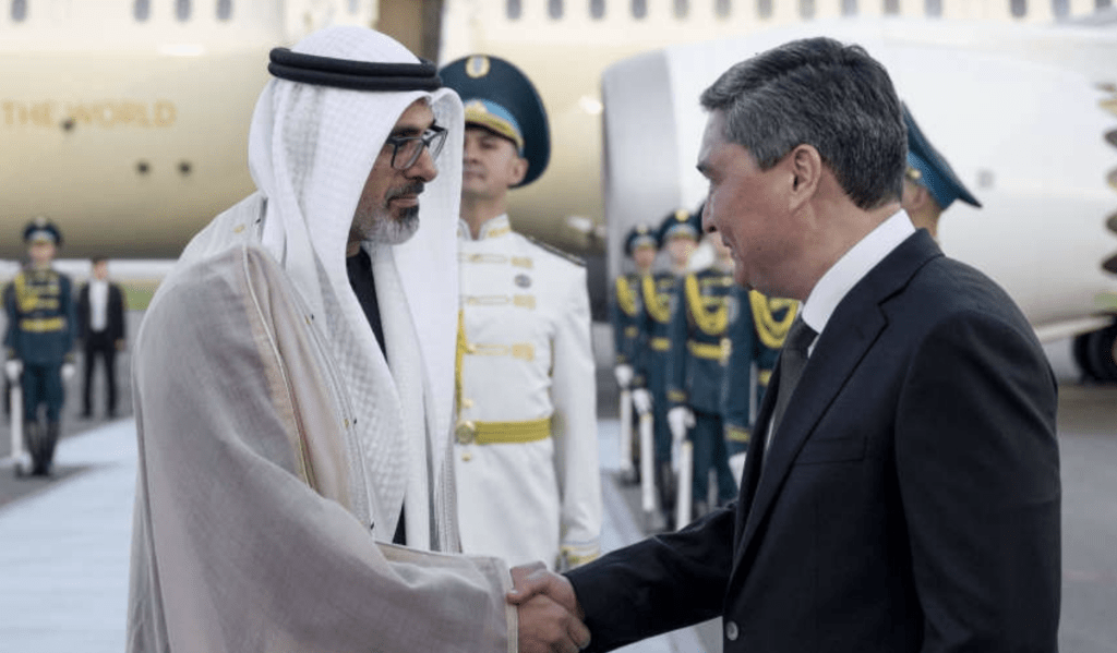 Abu Dhabi Crown Prince Begins Official Visit to Kazakhstan - UPPERNEWS: UAE news, Dubai news ...
