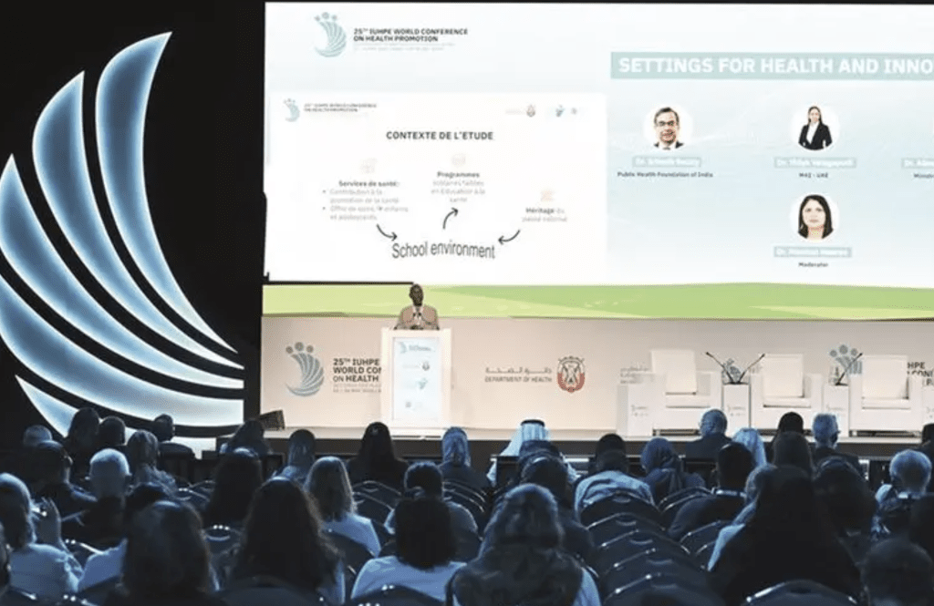 Abu Dhabi Hosts 25th IUHPE World Conference, Highlighting UAE's Role in ...