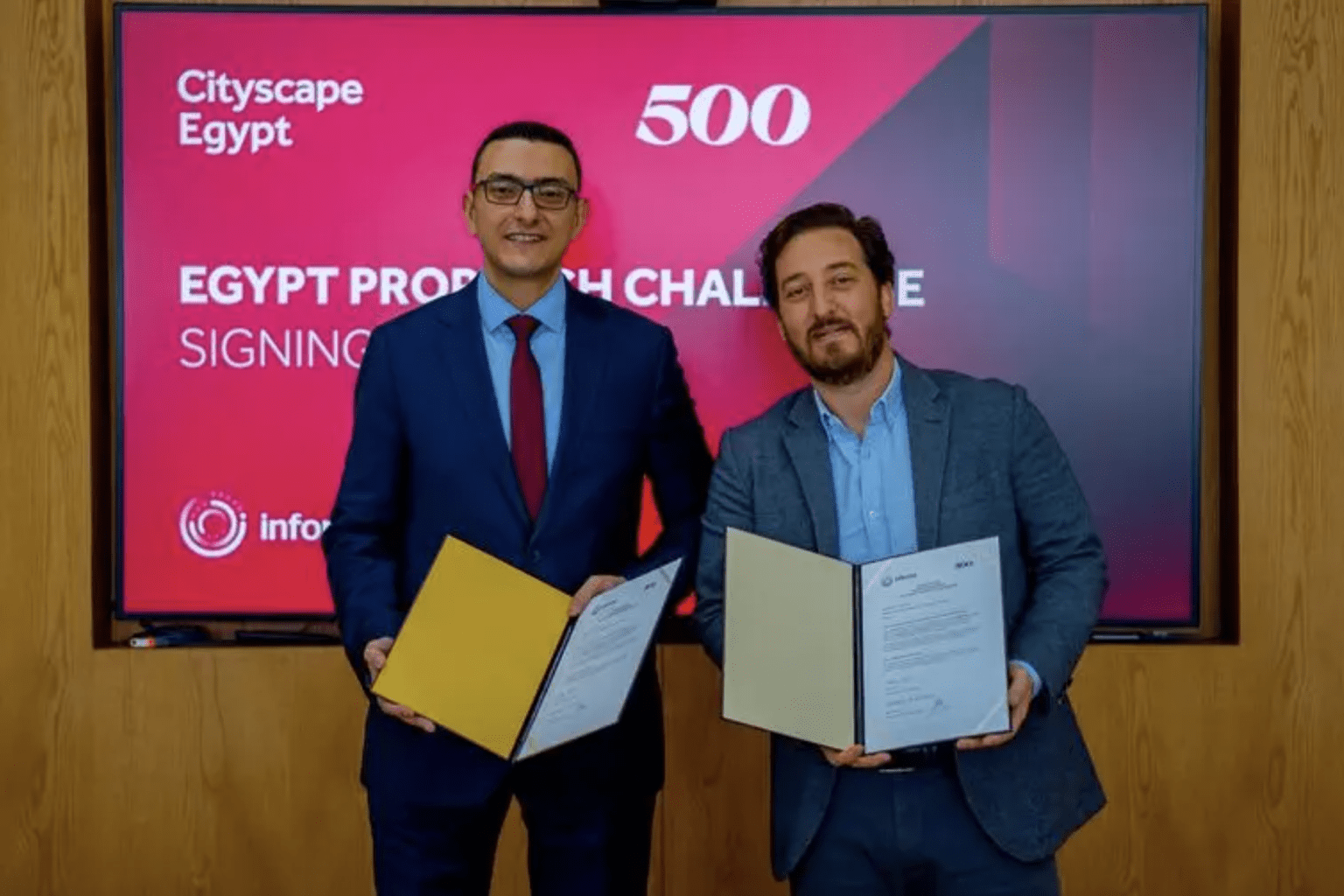 Cityscape Egypt 2025 Launches Proptech Challenge in Partnership with ...
