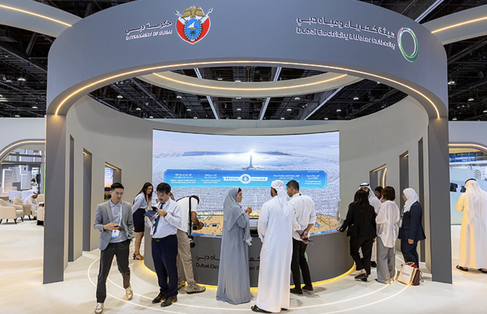 DEWA Showcases Clean Energy Innovations at World Utilities Congress 2025 - UPPERNEWS: UAE news ...