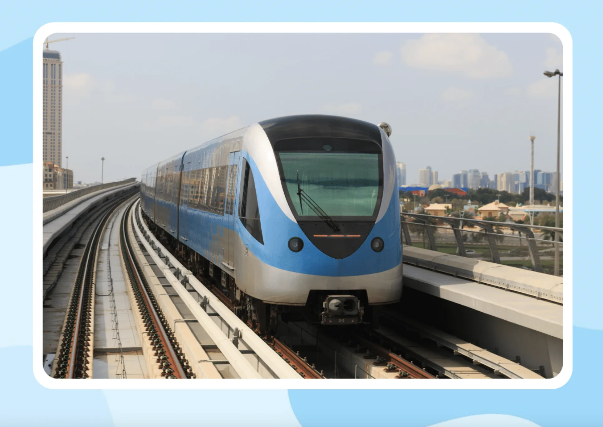 Dubai Metro Blue Line Set to Open in 2029 with Major Upgrades - UPPERNEWS: UAE news, Dubai news ...