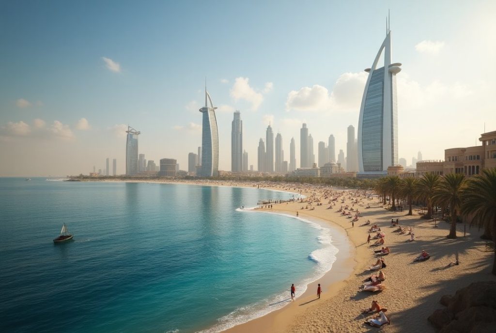 Futuristic Cities in the Middle East Transform Tourism and Urban Living ...