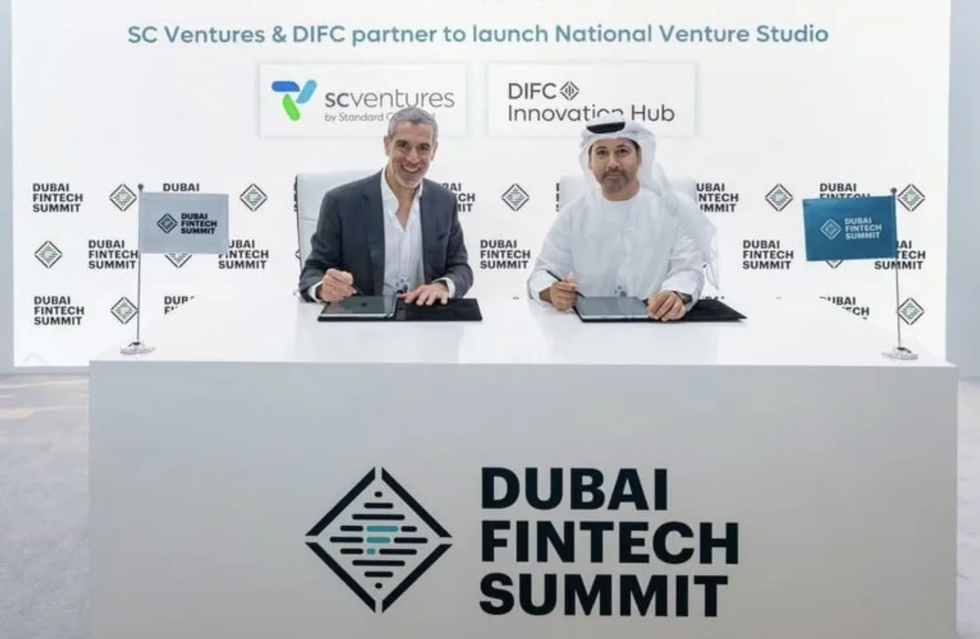 SC Ventures and DIFC Launch National Venture Studio in Dubai ...