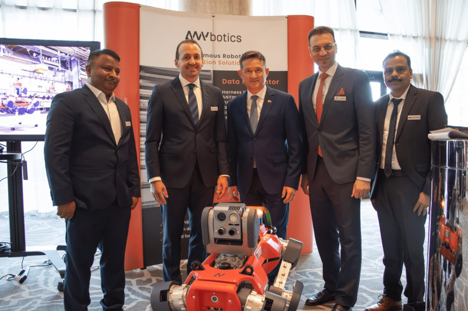 Sigma Enterprises Introduces Advanced Swiss Robotics and Drone ...