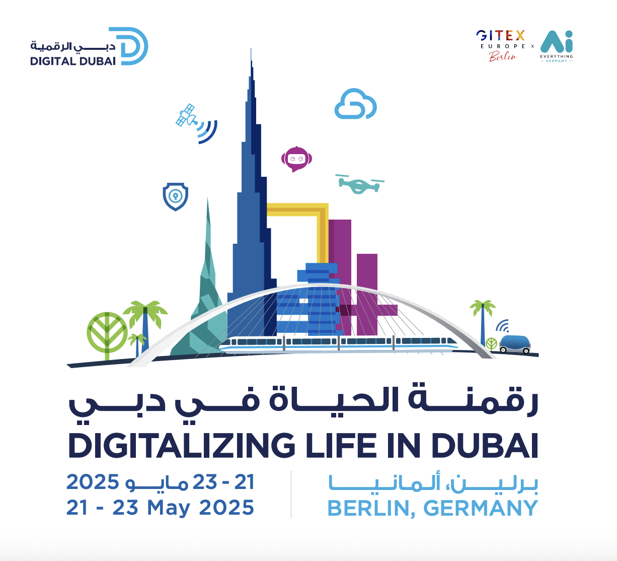 Dubai to Showcase Technology at GITEX EUROPE x Ai Everything 2025 - UPPERNEWS: UAE news, Dubai ...