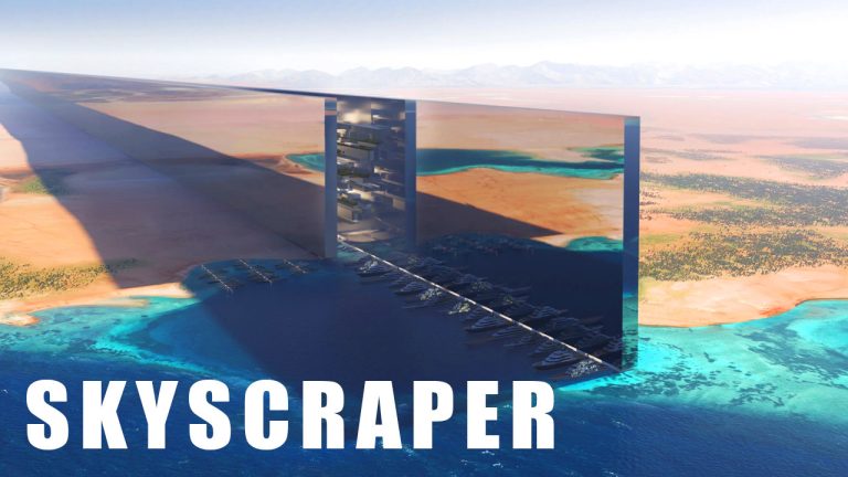 Saudi Arabia Unveils MiroLine: A Monumental 100-Kilometer Skyscraper ...
