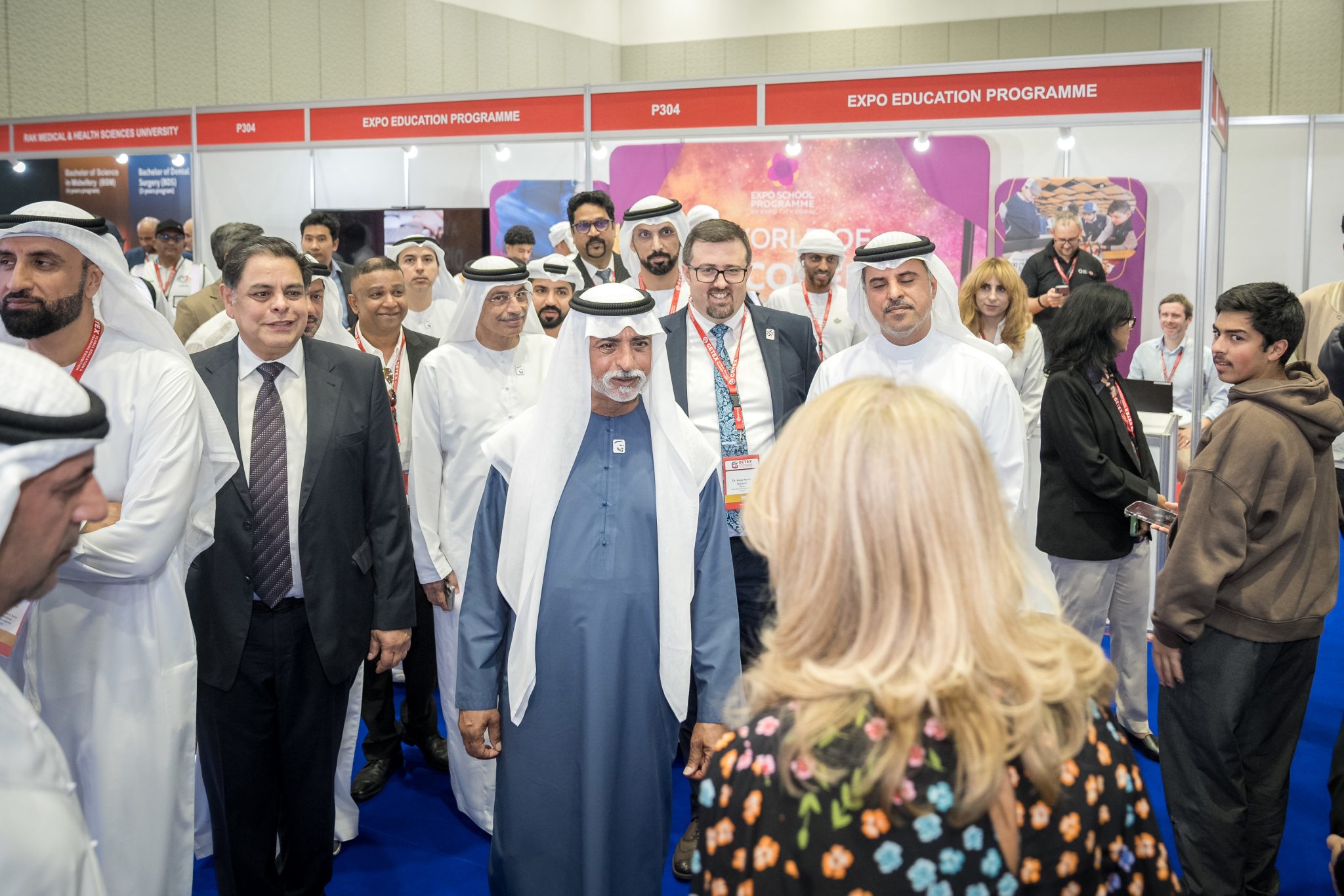 Sheikh Nahyan bin Mubarak Opens GETEX 2025 in Dubai - UPPERNEWS: UAE news, Dubai news ...