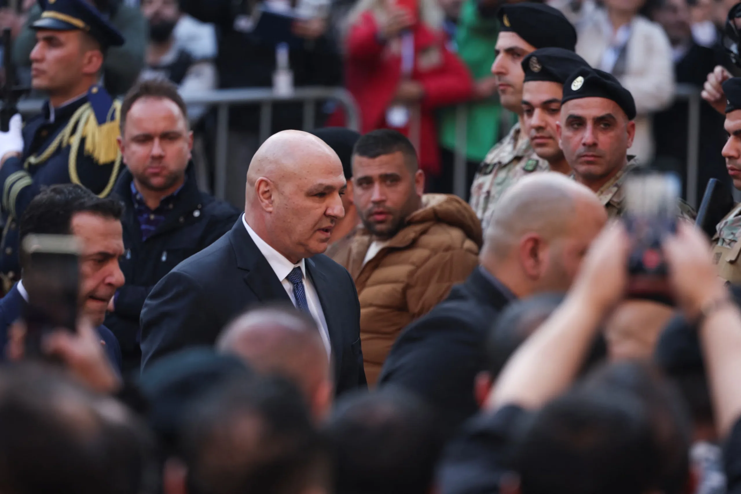 UAE and Lebanon Presidents Commit to Strengthening Ties - UPPERNEWS ...